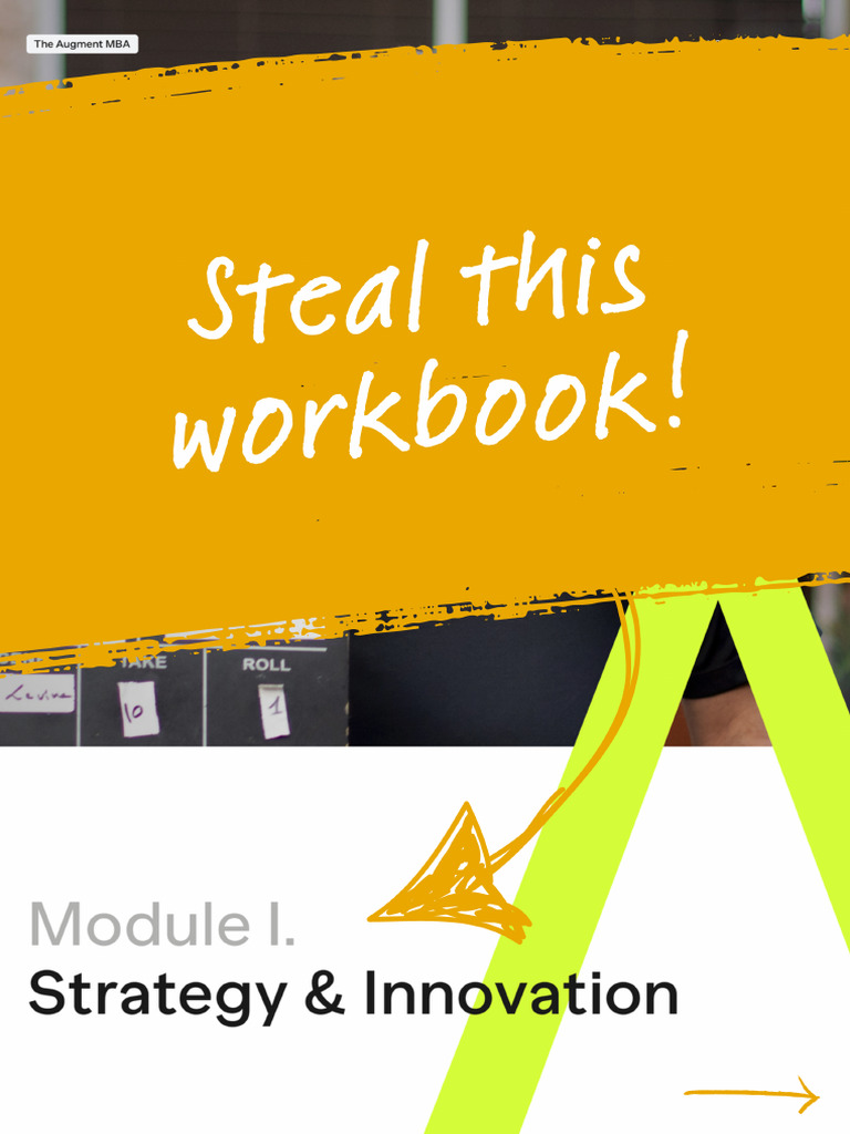 Strategy & Innovation Workbook - 250324 - 101328 | PDF
