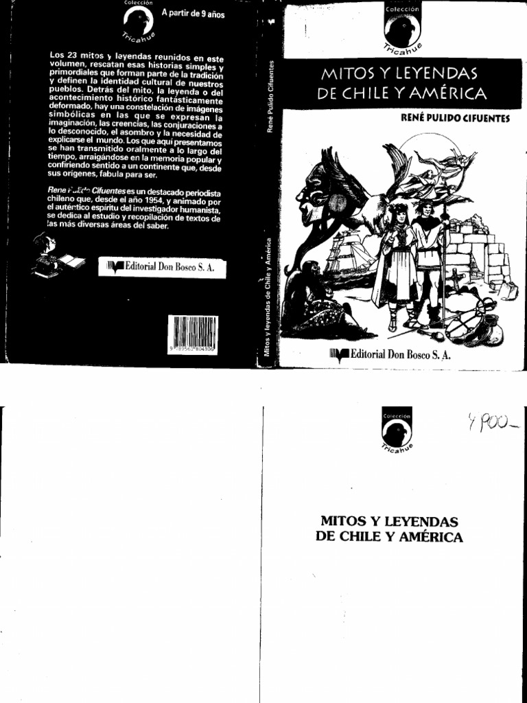 Mitos y Leyendas de Chile y America Rene Pulido Cifuentes PDF | PDF