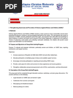 Vawc Activities | PDF