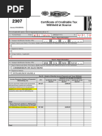 ATC Codes 2018 | PDF | Withholding Tax | Tax Refund
