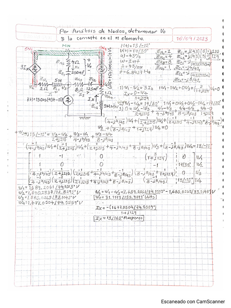 PROBLEMARIO AC U1 - Rivera Emilio - 21060656 | PDF