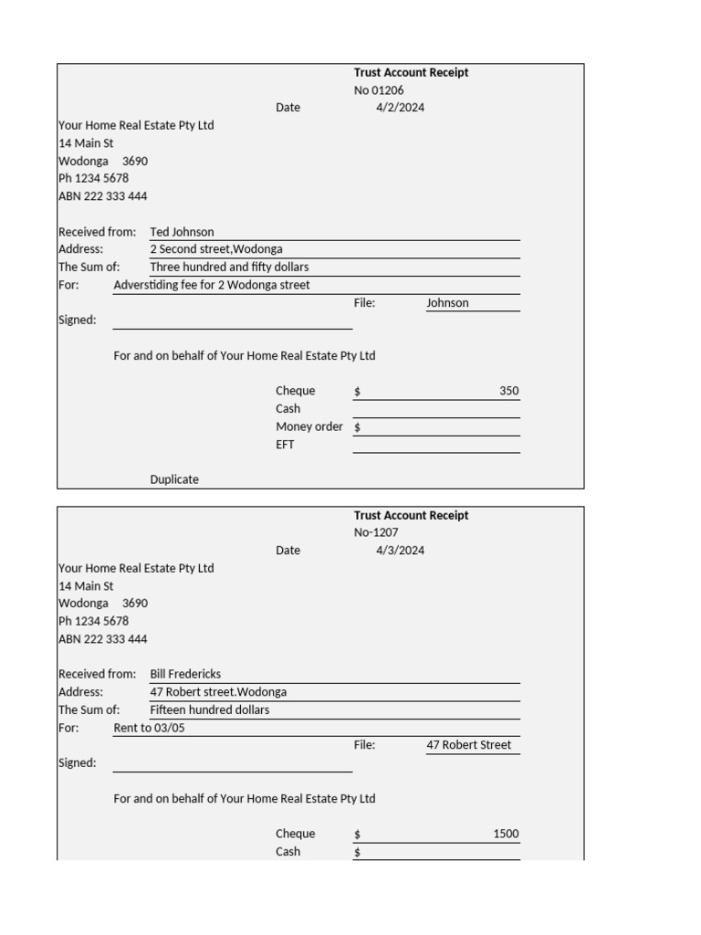 PTask-2 Project Management | PDF | Money Order | Cheque