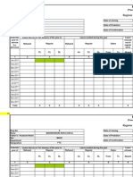 Sample Filled EPF Composite Declaration Form 11 | PDF | Access Control ...