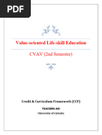 Cu Envs (Cvac) Question Paper Sem 2 | PDF