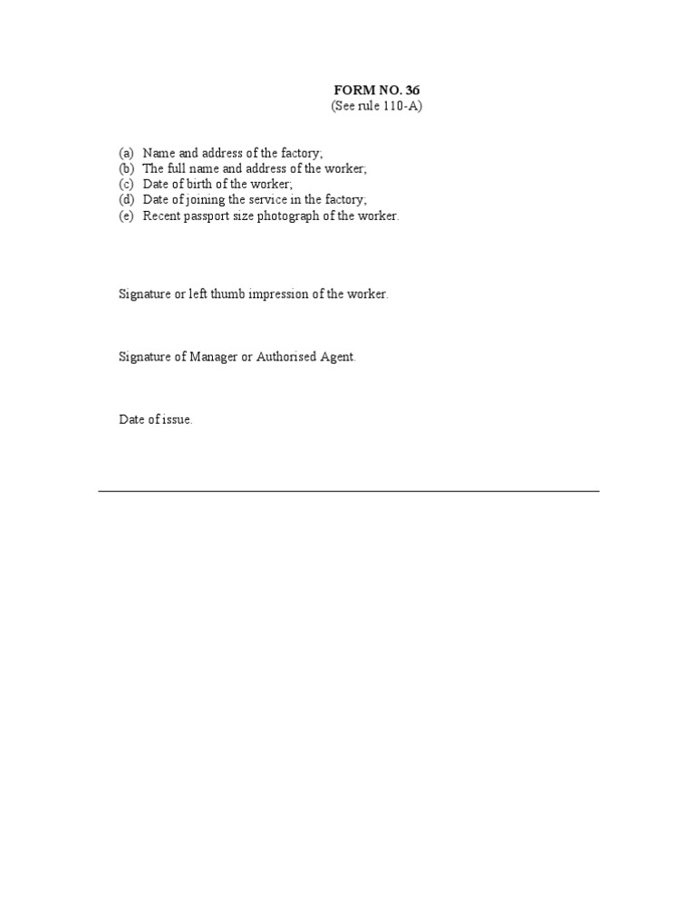 Form 36 | PDF | Technology & Engineering