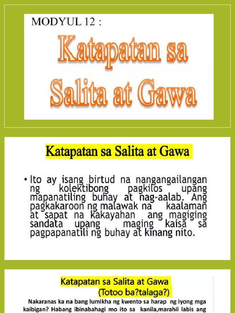 Presentation ESP 8 | PDF