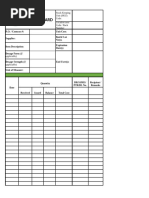 Stock Card - TEMPLATE | PDF