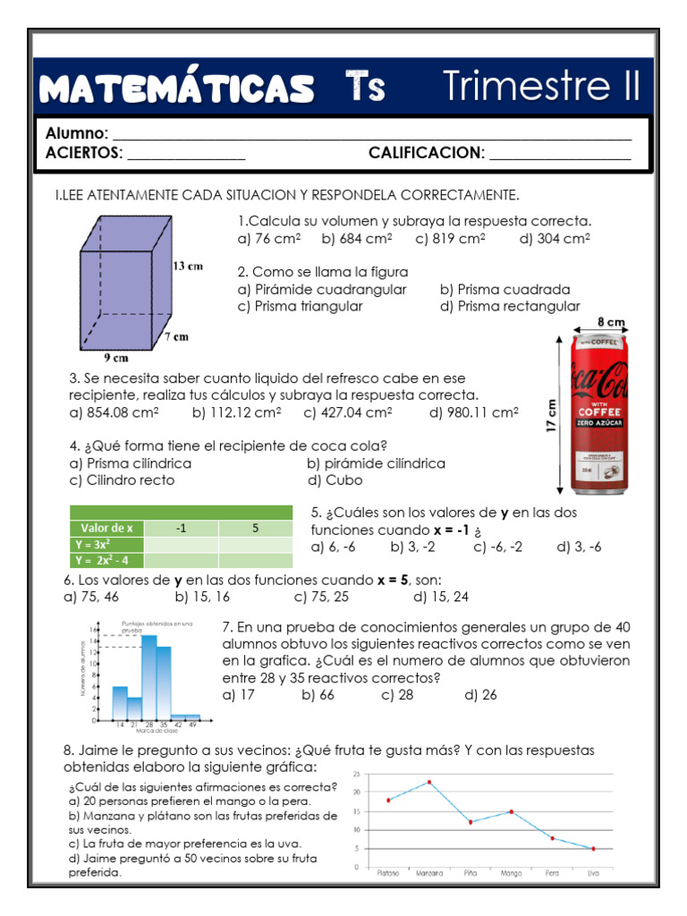 Matematicas Ii | PDF