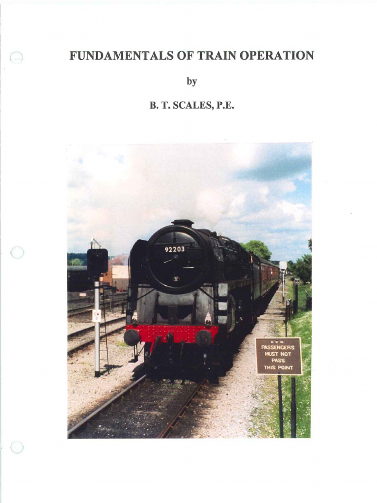 Dot 75799 DS1 | PDF | Train | Locomotives