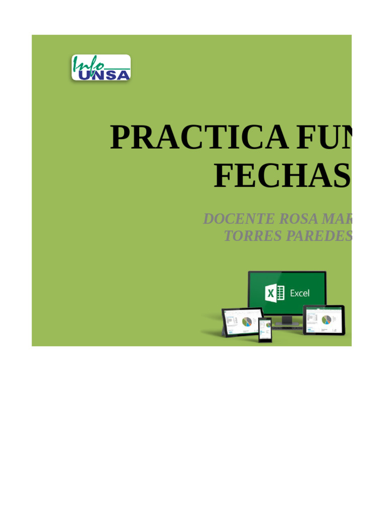 14 PRACT FUN.FECHAS Analy Mamani Torres | PDF | aerolíneas