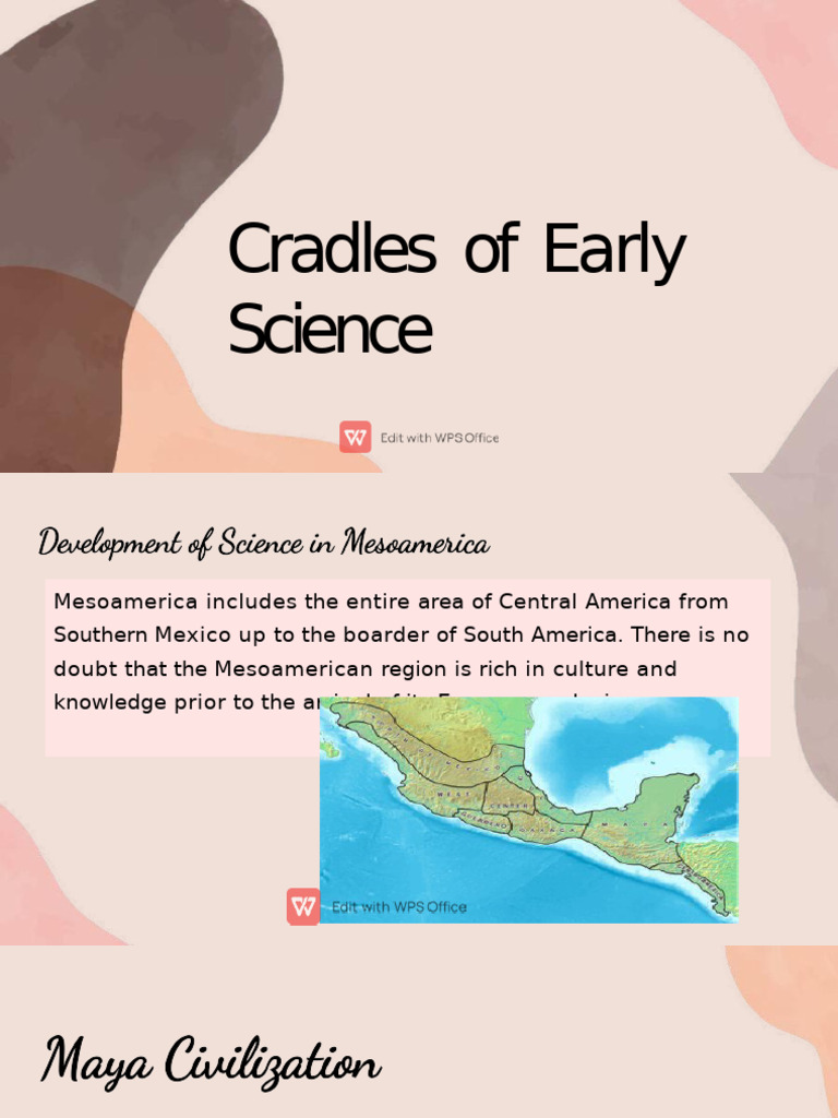 Ilide - Info Cradles of Early Science PPT PR 011359 | PDF | Maya ...