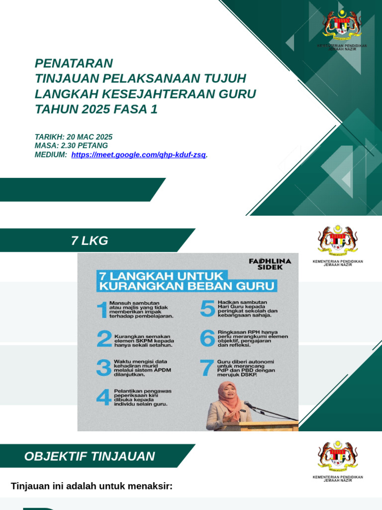 Slide Penataran 7 Langkah-Ppd | PDF
