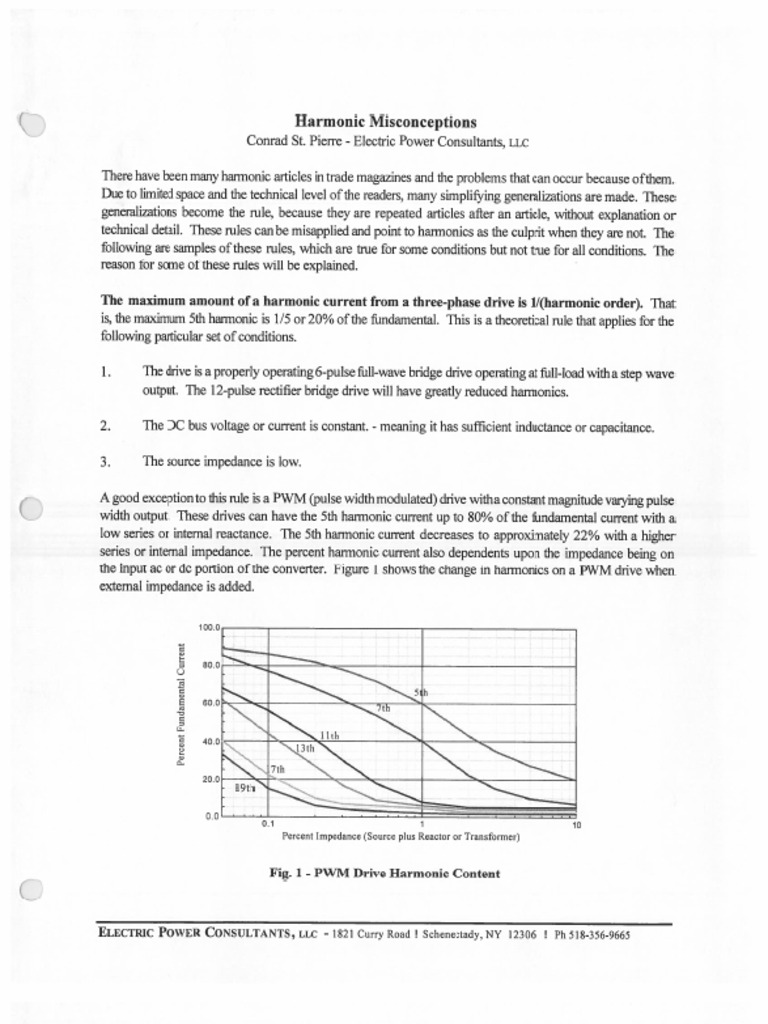 13 - Harmonic Misconceptions | PDF