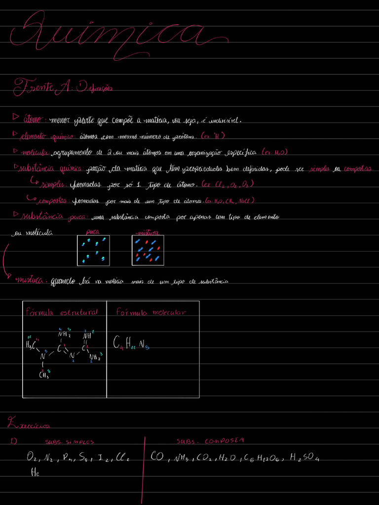 Resumo Química A | PDF