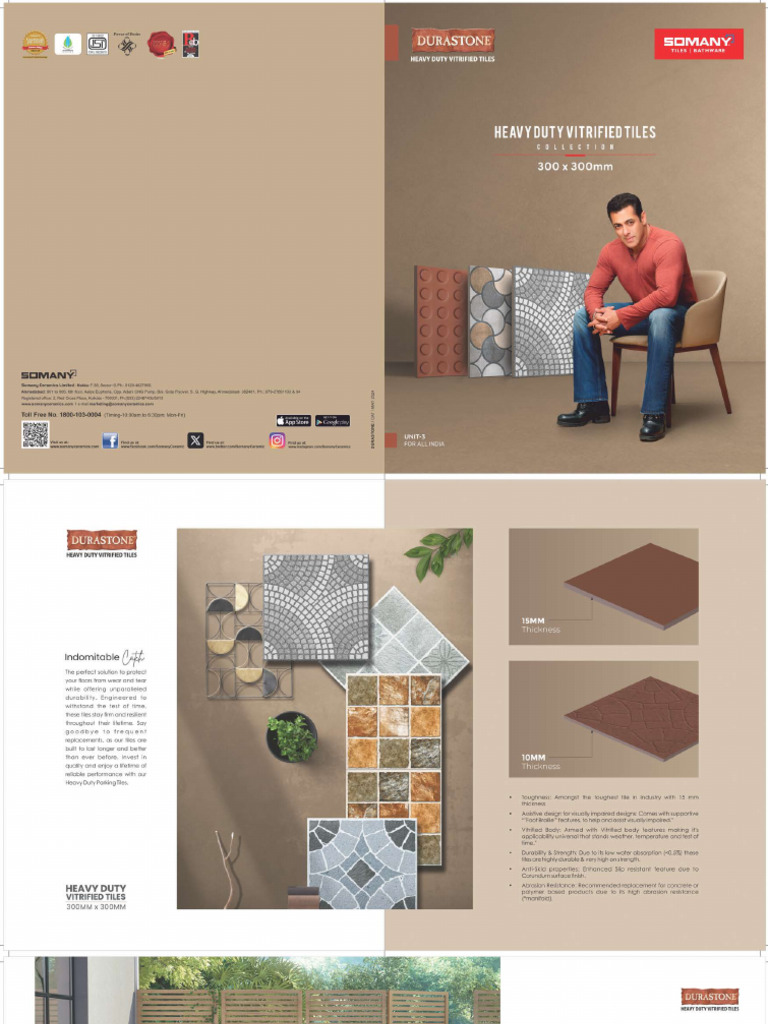 Durastone 300x300mm Catalogue Unit 3 Low Res | PDF
