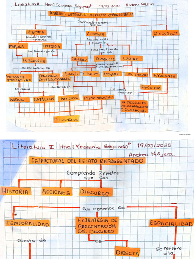Literatura Esquemas | PDF