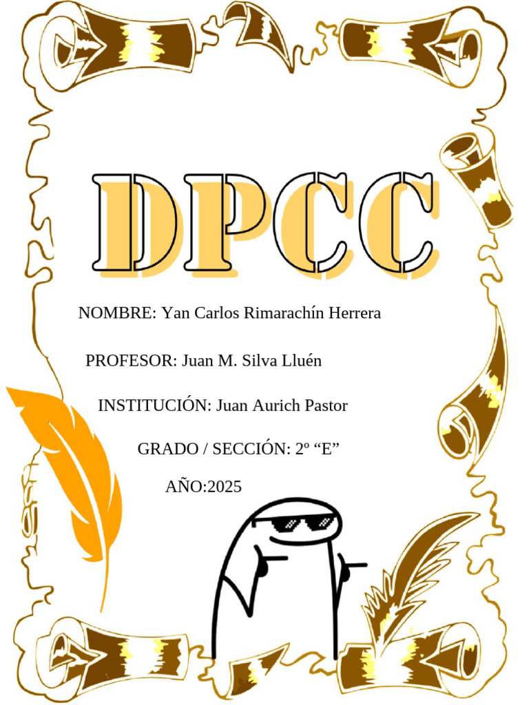 Caratula DPCC | PDF