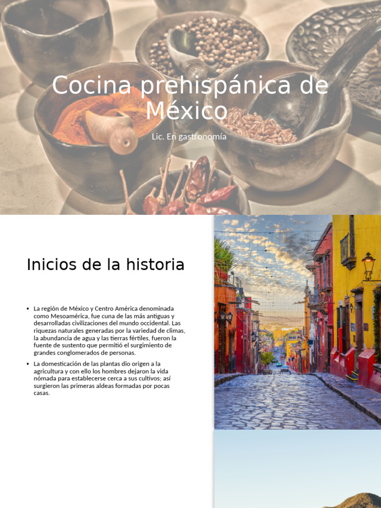 Cocina prehispánica y maíz en México | PDF | Cocina mexicana | Maíz