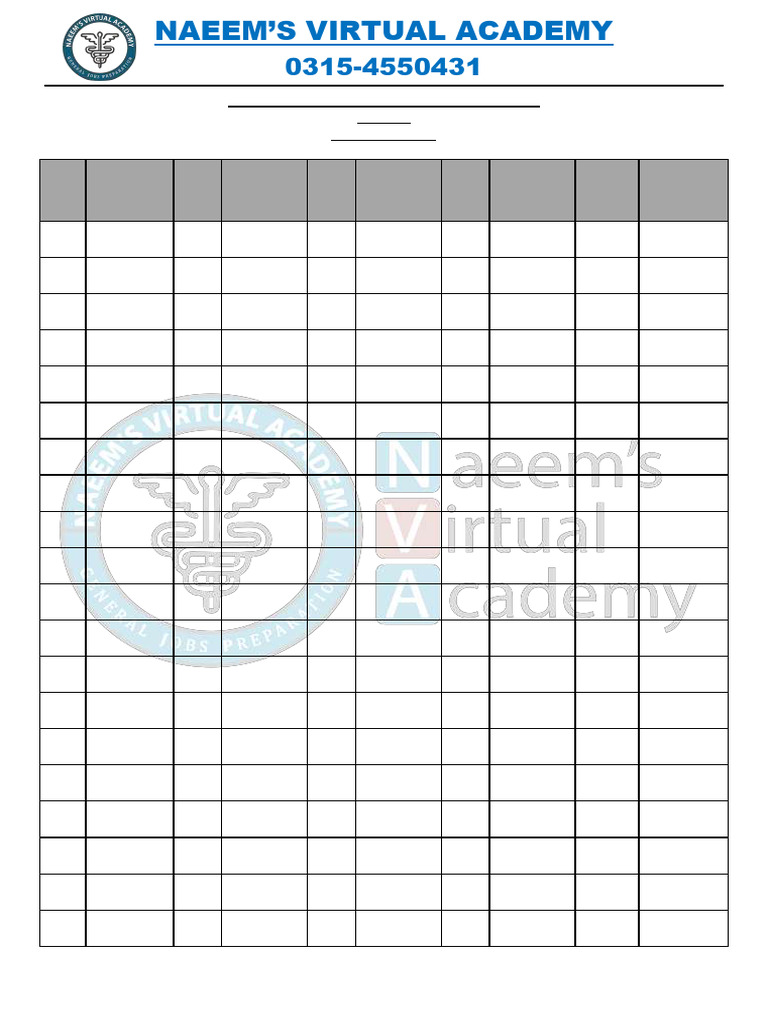PST JEST Test 2 Key | PDF