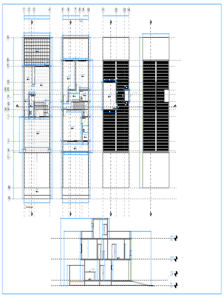 Projeto Base Com Eixos | PDF
