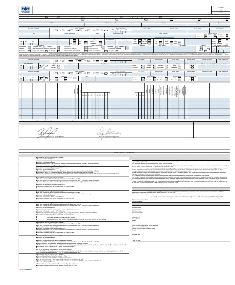 Comfamiliar | PDF | Esposa | Salario mínimo