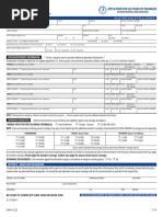 Singlife B90 Application Declaration | PDF