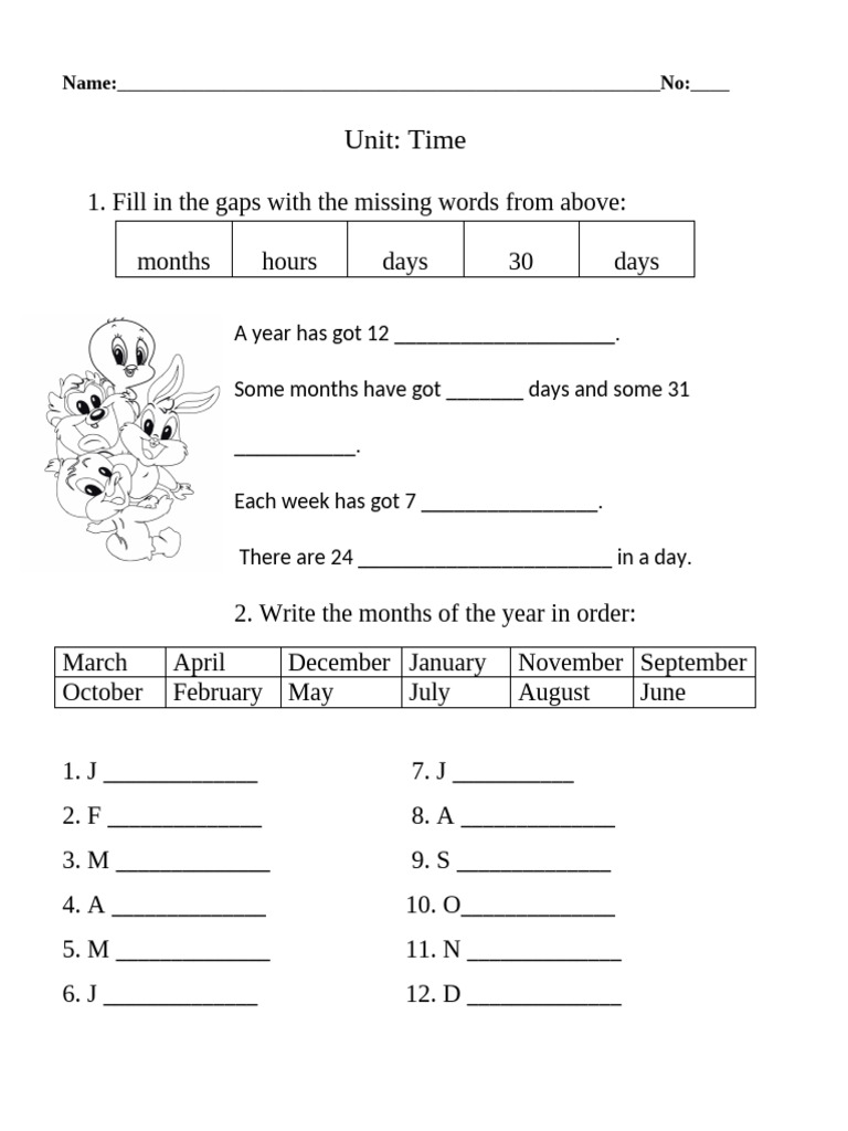 months-of-the-year-worksheet-fun-activities-games_120610 | PDF