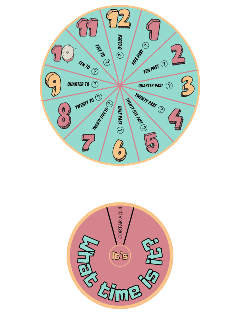 Hour Wheel | PDF