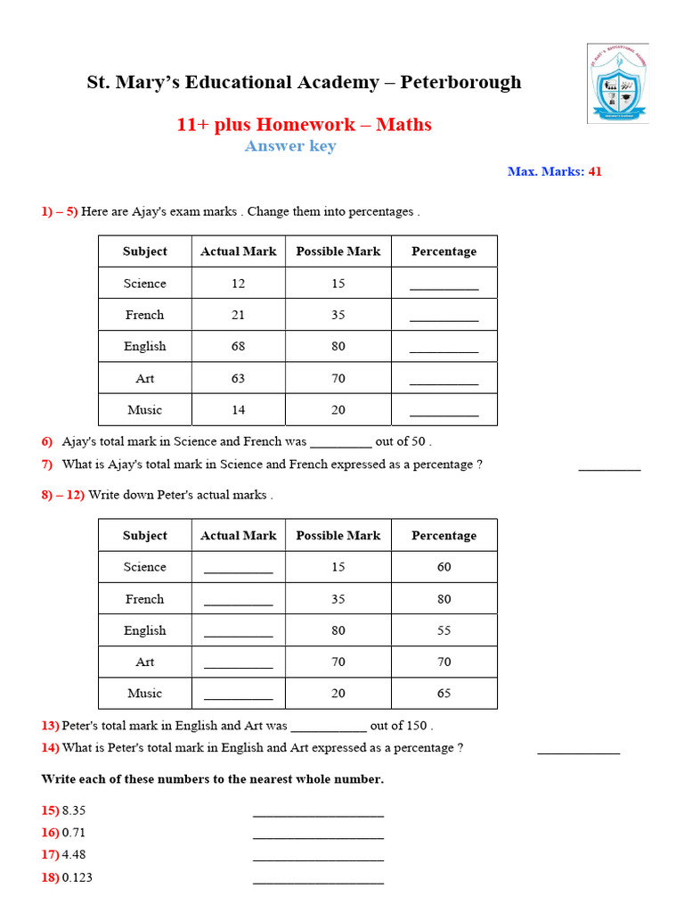 Maths Intensive Homework Answers WK 3 D-1 | PDF | Convex Geometry ...