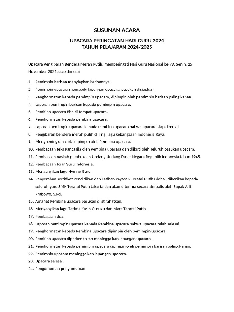 Teks Protokol HGN | PDF