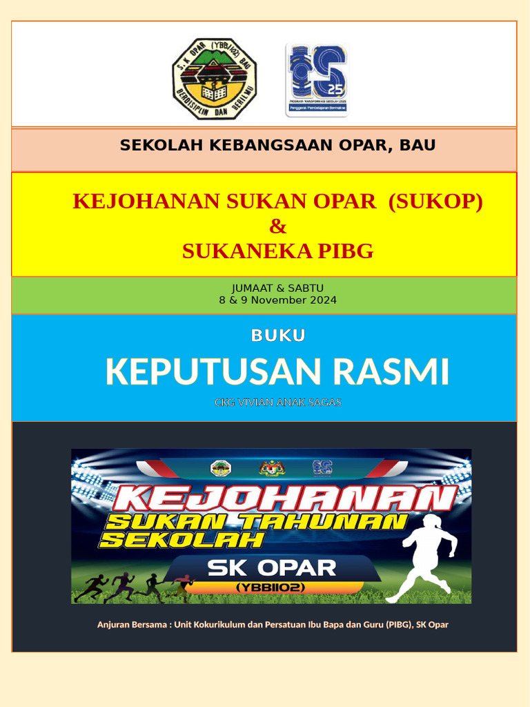 Kulit Buku Keputusan Rasmi | PDF