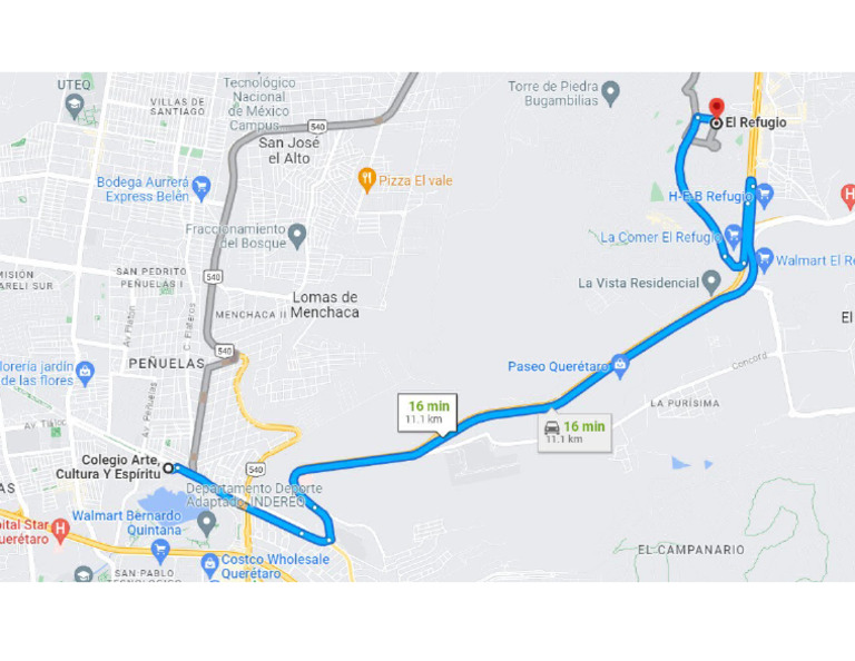 Colegio ACE- El Refugio | PDF