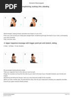 Medbridge Cervical Radiculopathy PT Exercises | PDF | Anatomical Terms ...