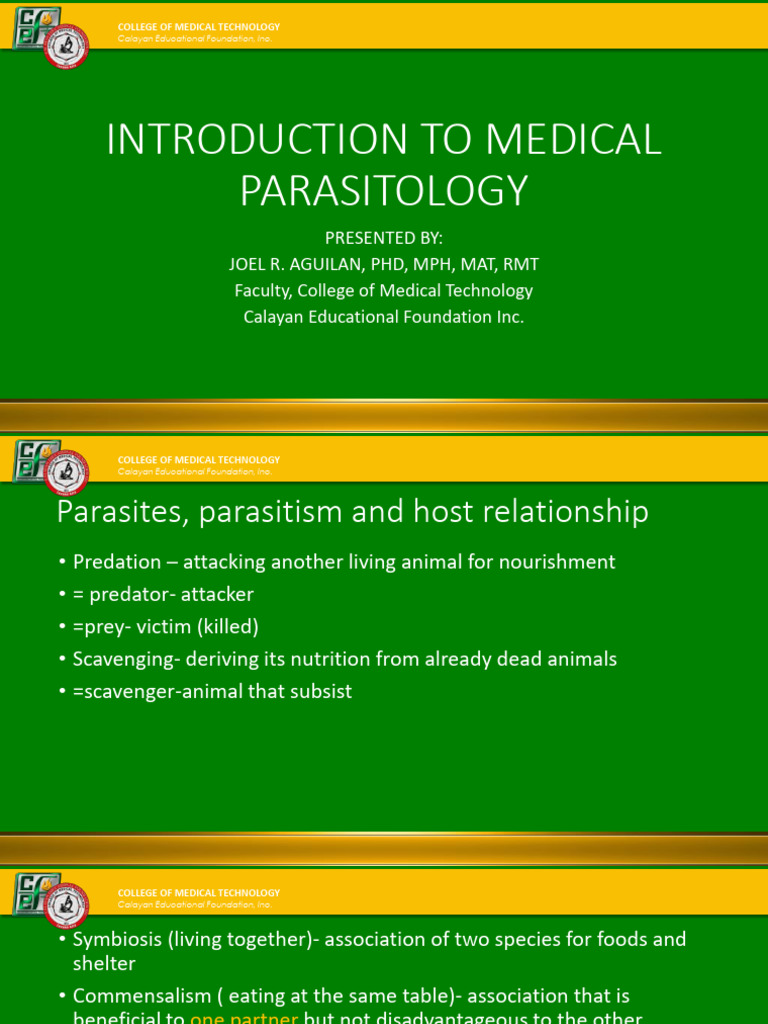 Jpdwvdipv - Introduction To Medical Parasitology PDF | PDF | Parasitism ...
