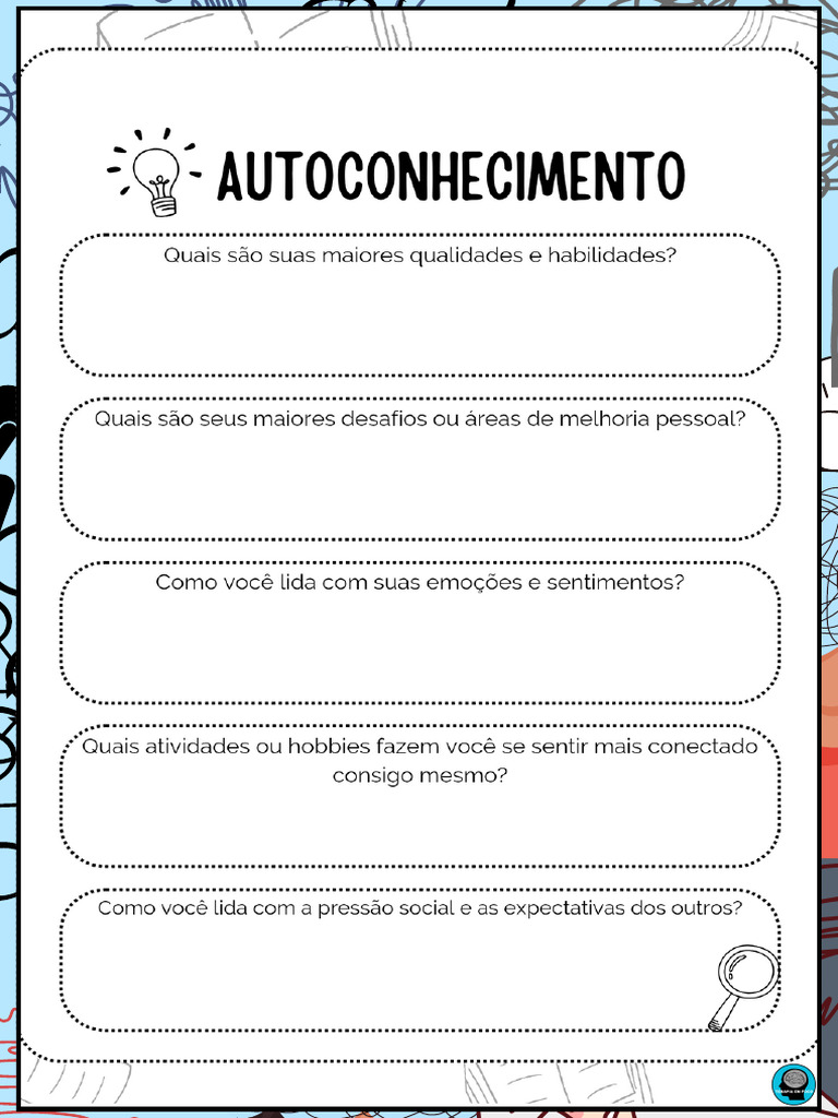 Autoconhecimento Adolescente | PDF