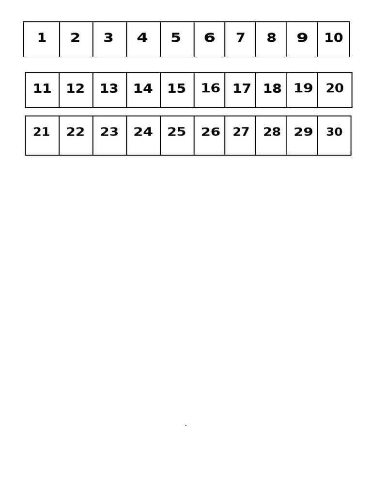 ABECEDARIO Y NUMEROS | PDF