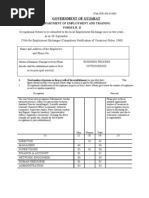 Form - 25 - Half Yearly Return | PDF | Workforce | Cooperative