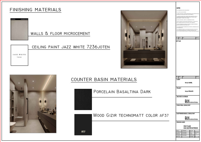 Moodboard Materilas Model | PDF | Architectural Design | Architecture