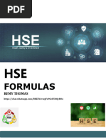 How To Calculate TRIR LTIR LTISR | PDF