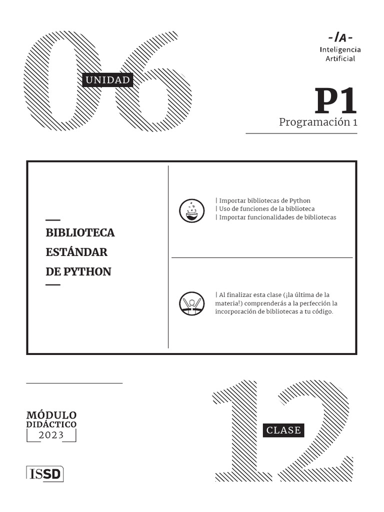 12 - P1 - IA - Versión Impresa | PDF | Python (lenguaje de programación) | Raíz cuadrada