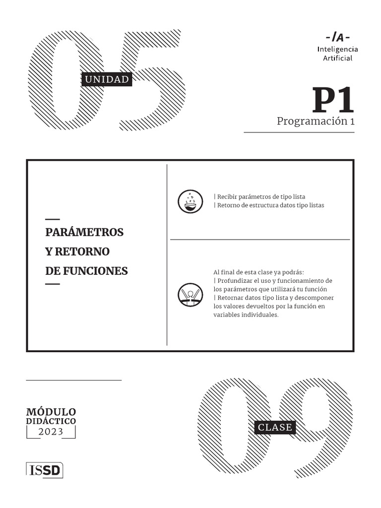 09 - P1 - IA - Versión Impresa | PDF | Python (lenguaje de programación) | Variable (informática)