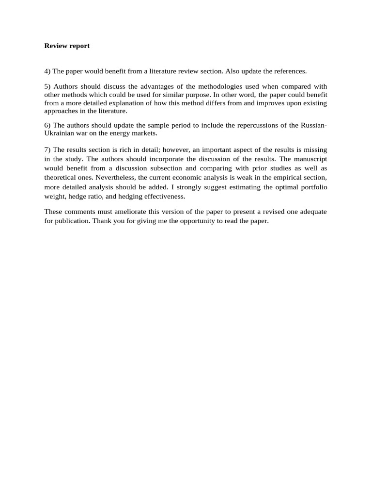 Review Report | PDF