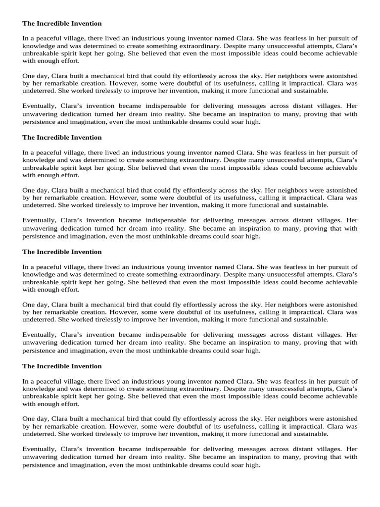 The Incredible Invention | PDF | Neuroscience | Imagination