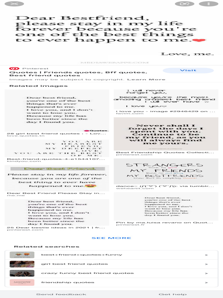 Best Friend Quotes - Google Search 3 | PDF