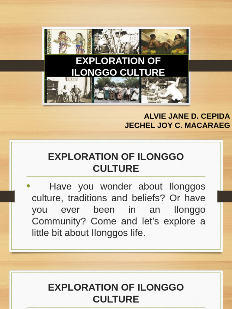 Exploration of Ilonggo Culture | PDF