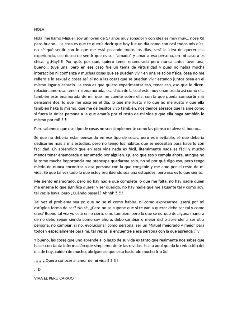 HOLA | PDF
