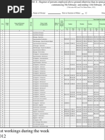 Form Er 1 | PDF | Employment | Labor