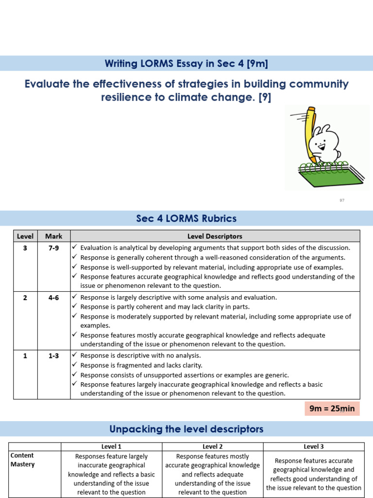 Evaluating Community Resilience Strategies | PDF | Climate Change ...