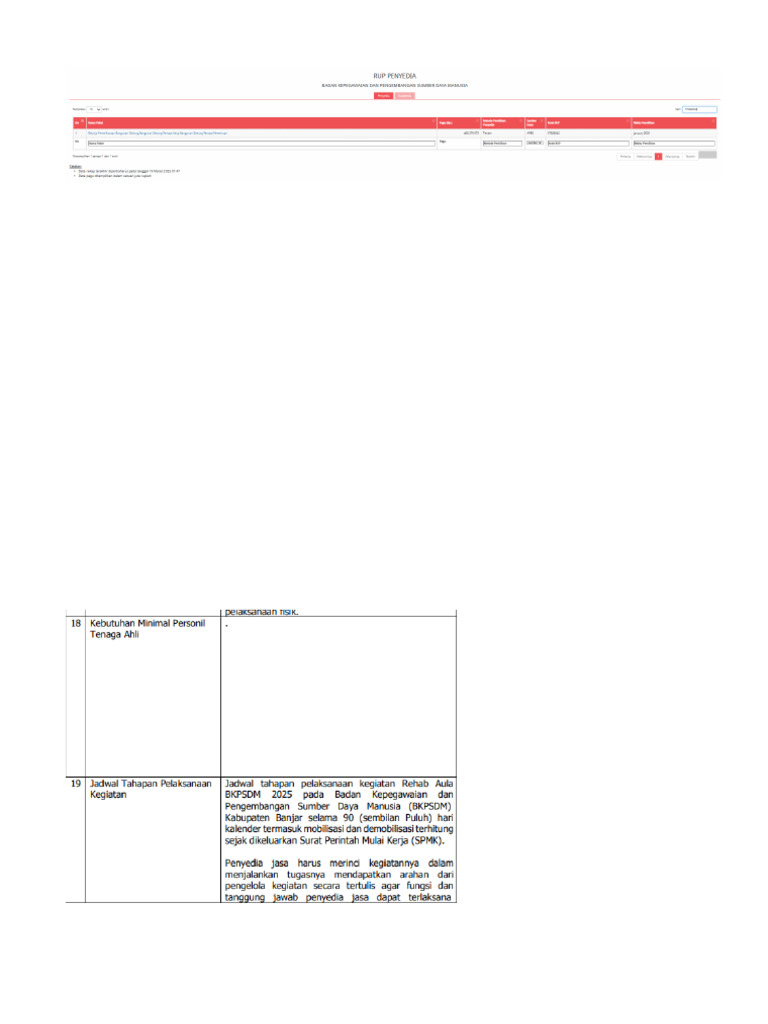 DOKUMEN PENGADAAN | PDF