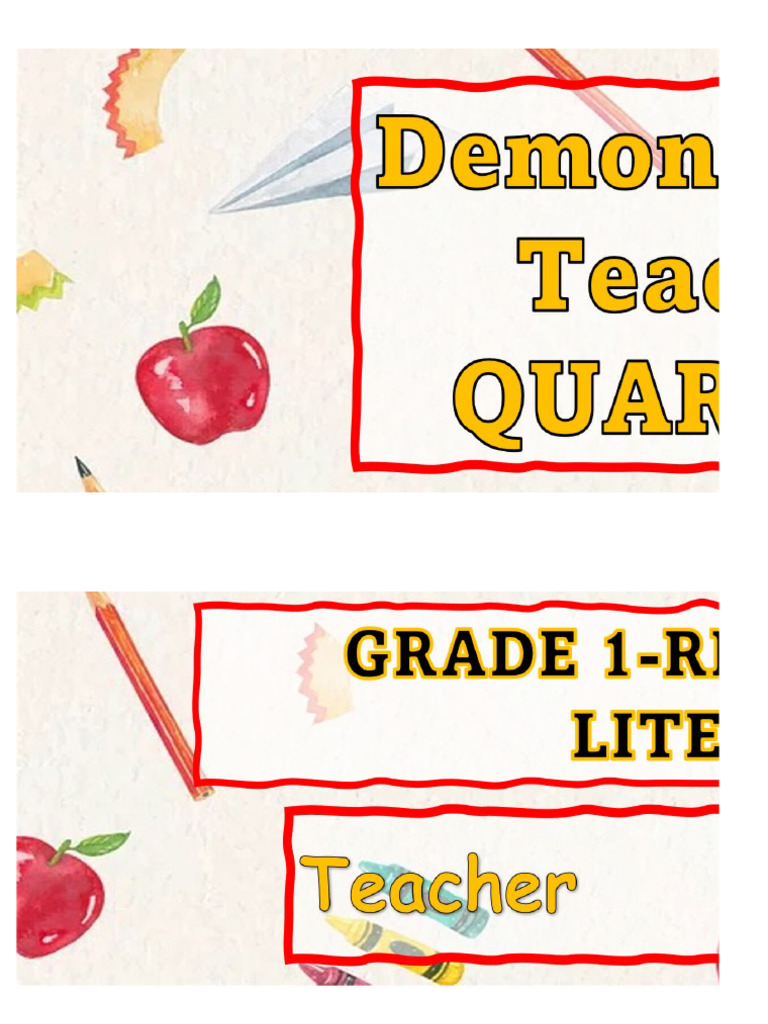 Reading and Lit Tarp | PDF